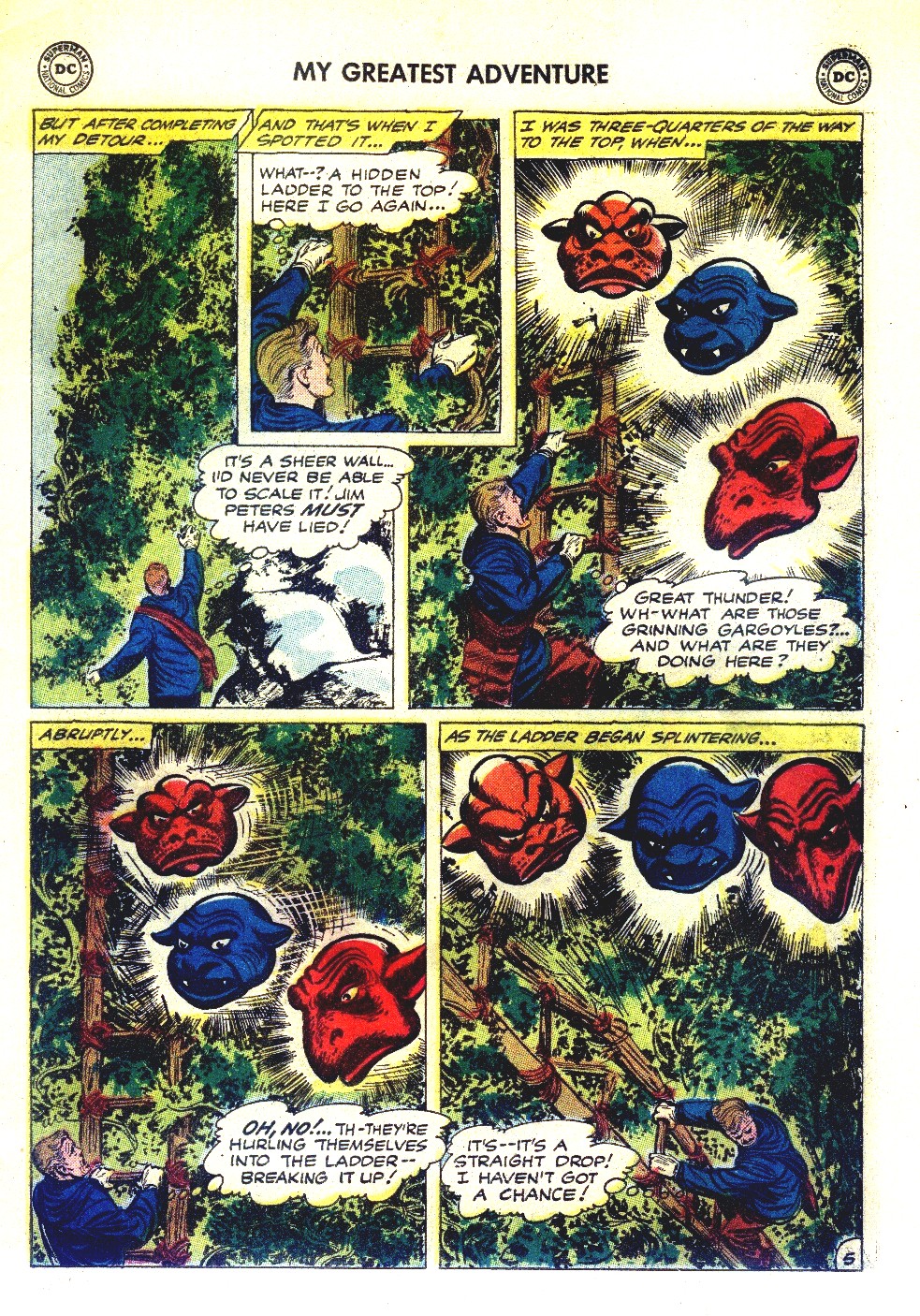 Read online My Greatest Adventure comic - Issue #50