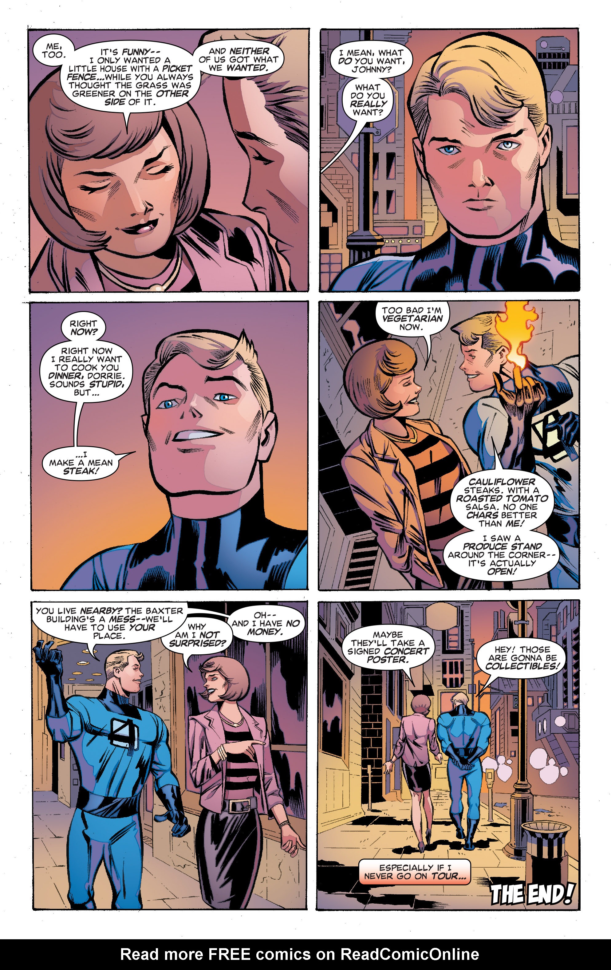Read online Fantastic Four (1961) comic - Issue #645 Read online Fantastic Four (1961) comic - Issue #645