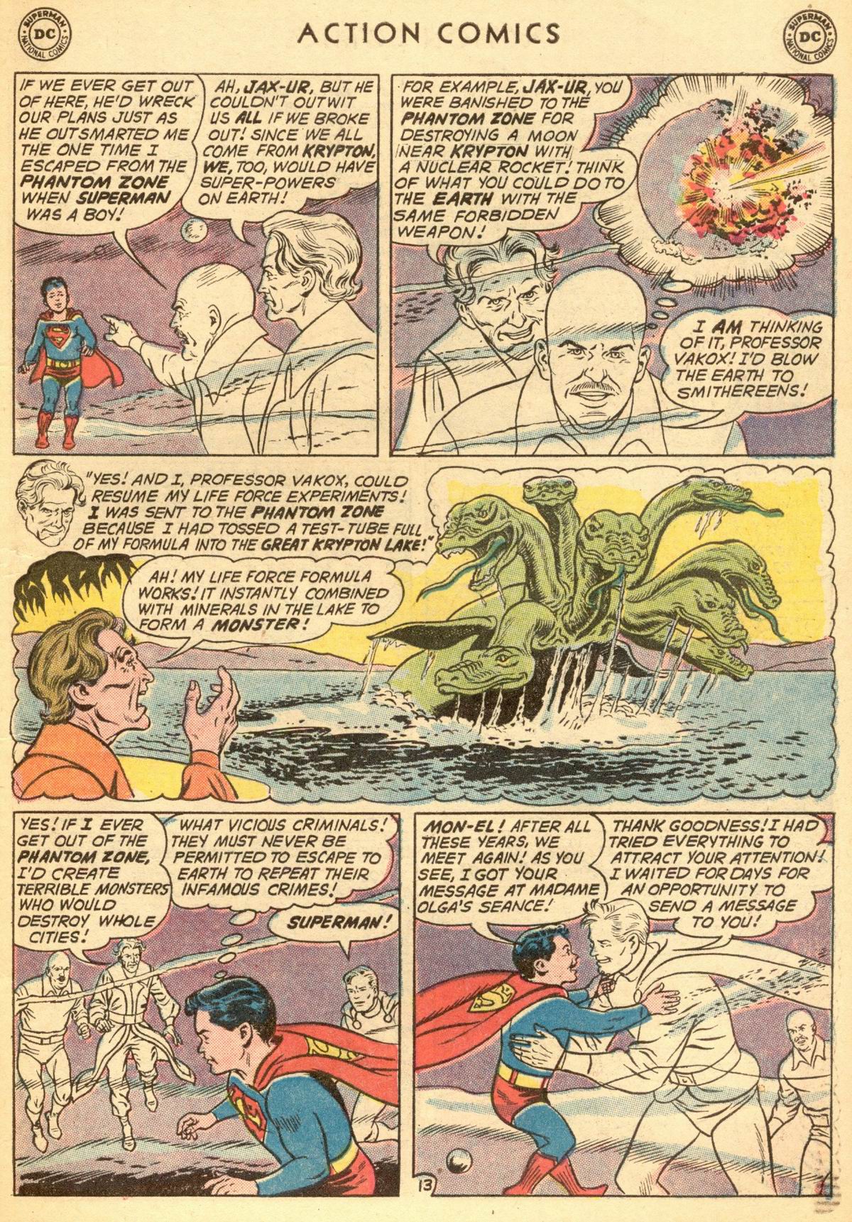 Read online Action Comics (1938) comic - Issue #284