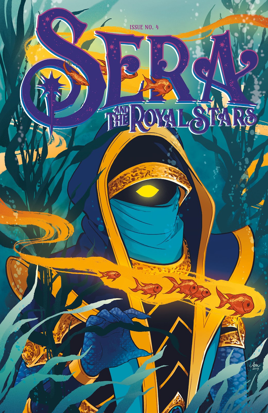 Read online Sera & the Royal Stars comic - Issue #4
