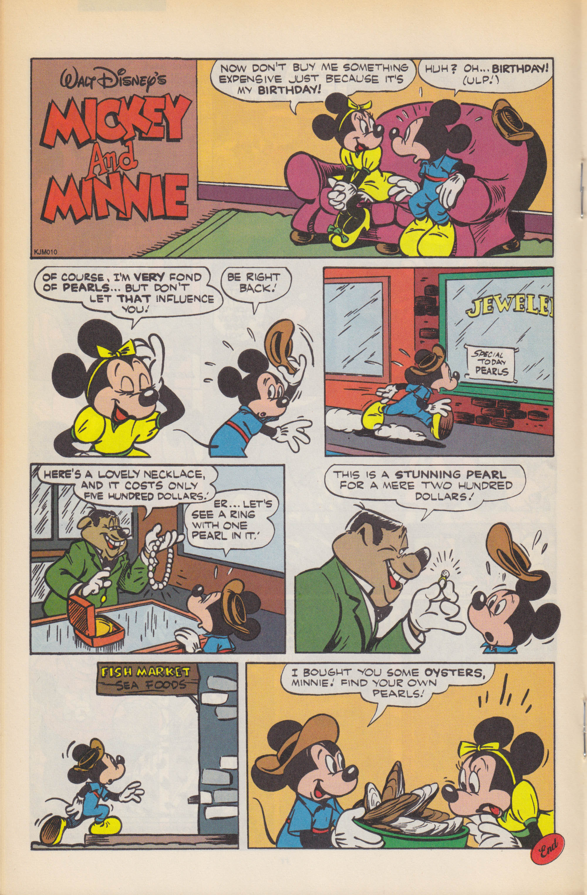 Read online Mickey Mouse Adventures comic - Issue #13