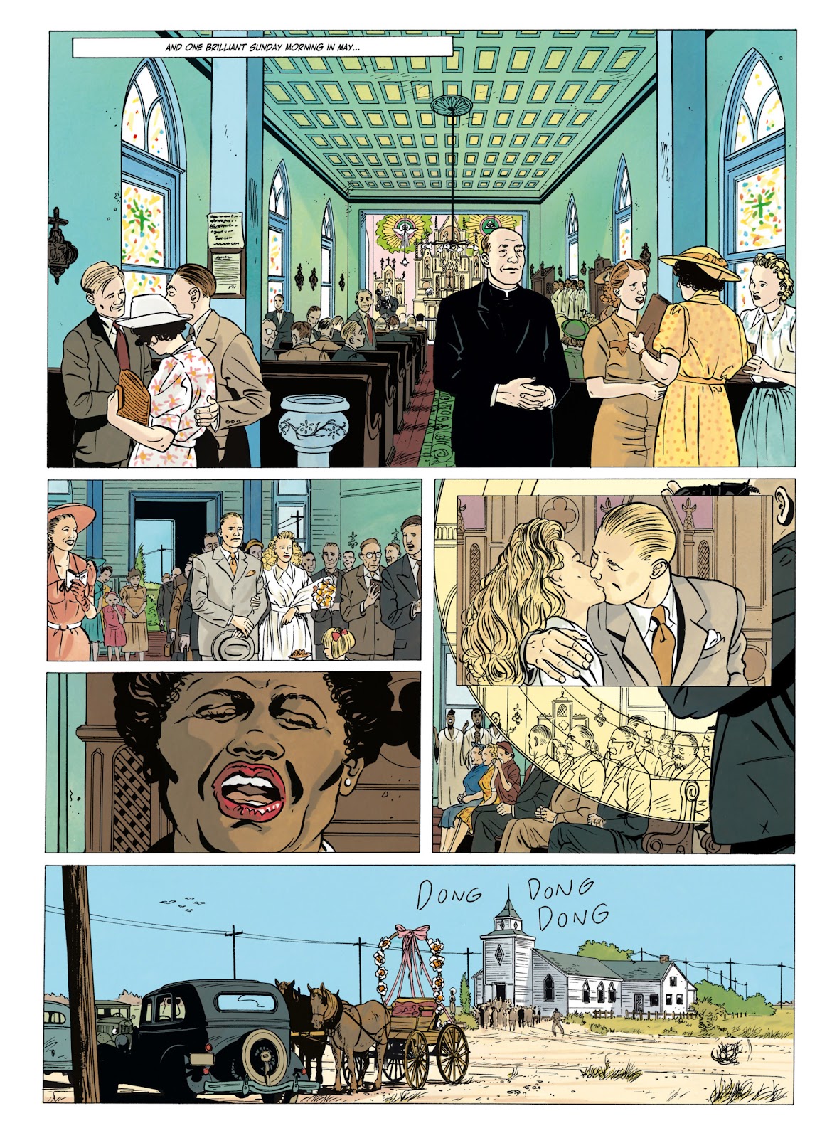 Read online Lou Cale comic - Issue #4