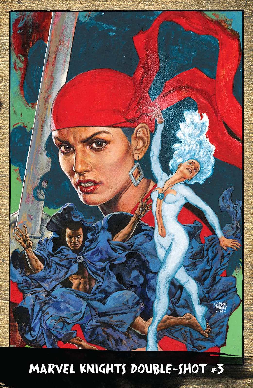 Read online Elektra (2001) comic - Issue # _TPB Elektra by Greg Rucka ...