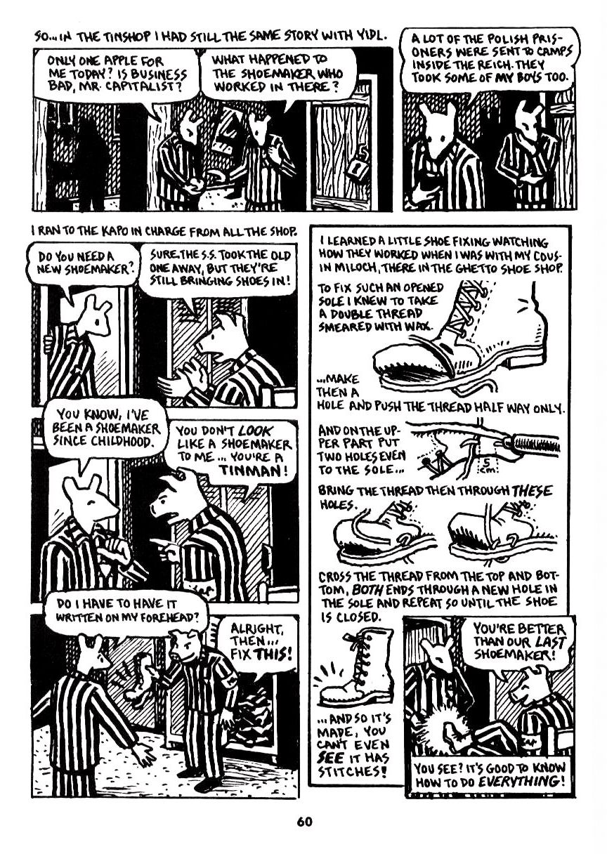 Read online Maus: A Survivor's Tale comic - Issue # TPB 2