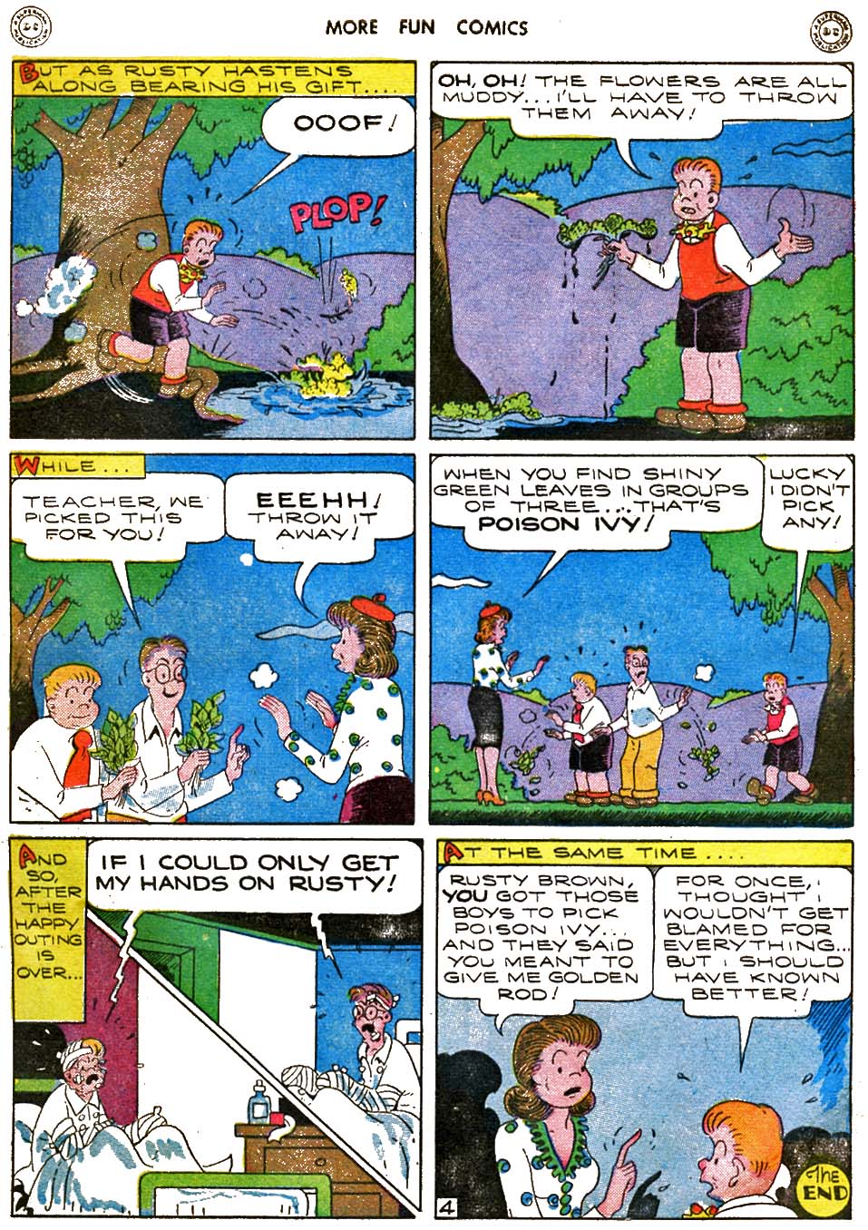 Read online More Fun Comics comic - Issue #120