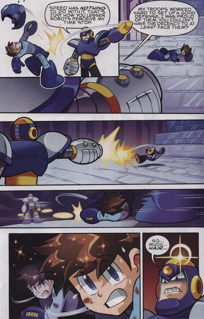 Read online Mega Man comic - Issue #11