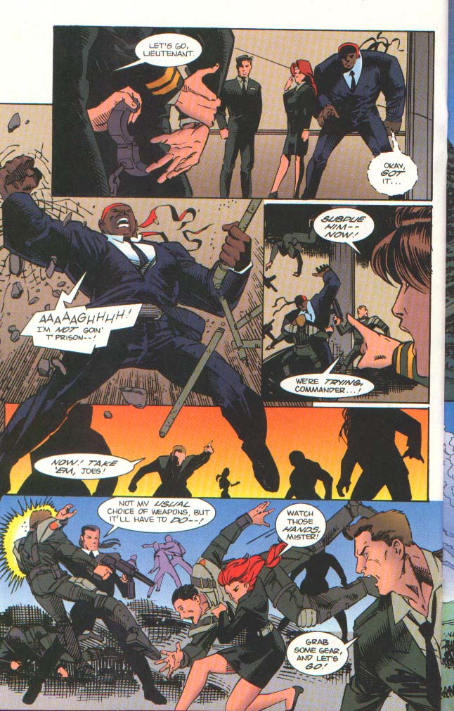 Read online GI Joe (1996) comic - Issue #1