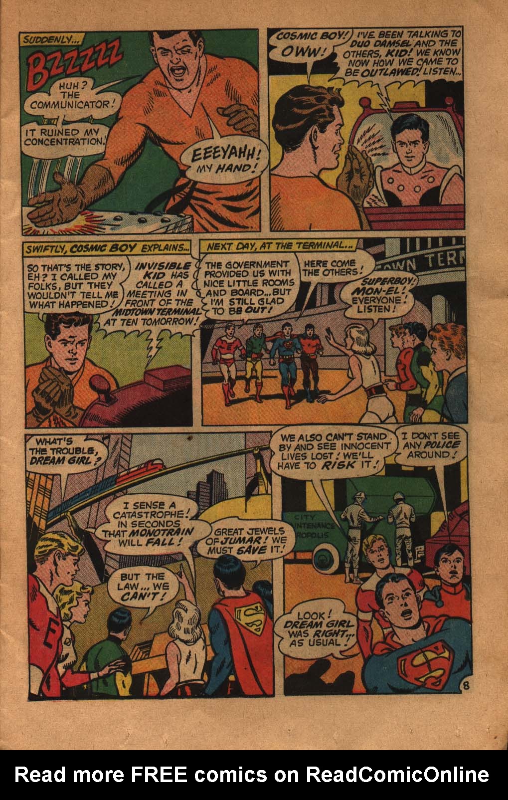 Read online Adventure Comics (1938) comic - Issue #359