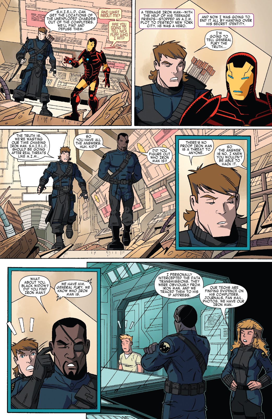 Read online Iron Man: Armored Adventures comic - Issue # Full