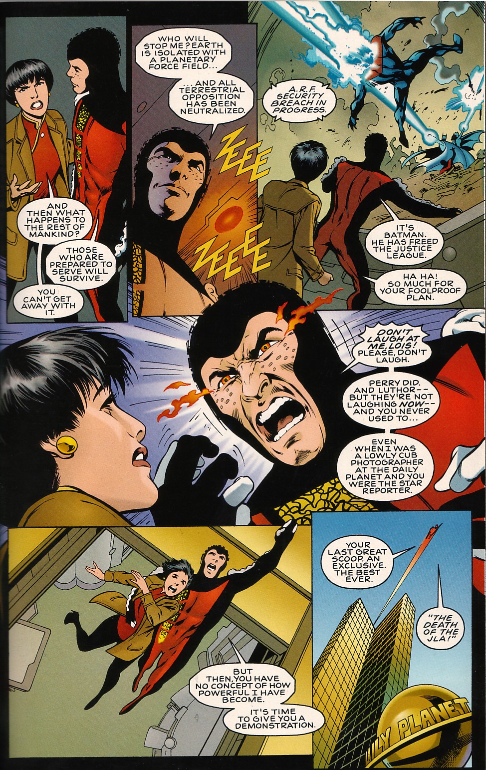 Read online JLA: The Nail comic - Issue #3