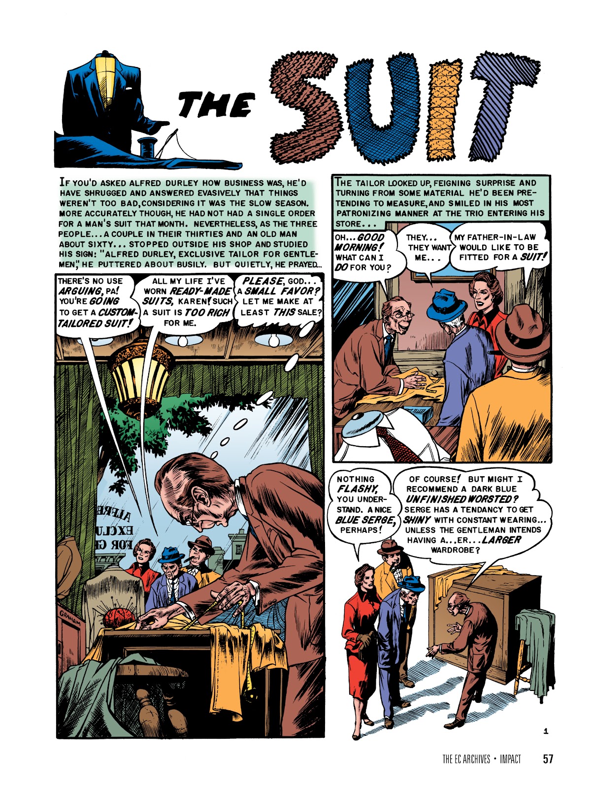 Read online The EC Archives: Impact comic - Issue # TPB (Part 1)