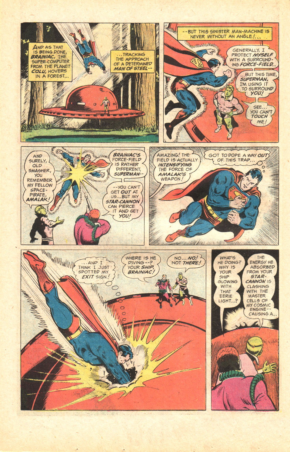 Read online Superman (1939) comic - Issue #299