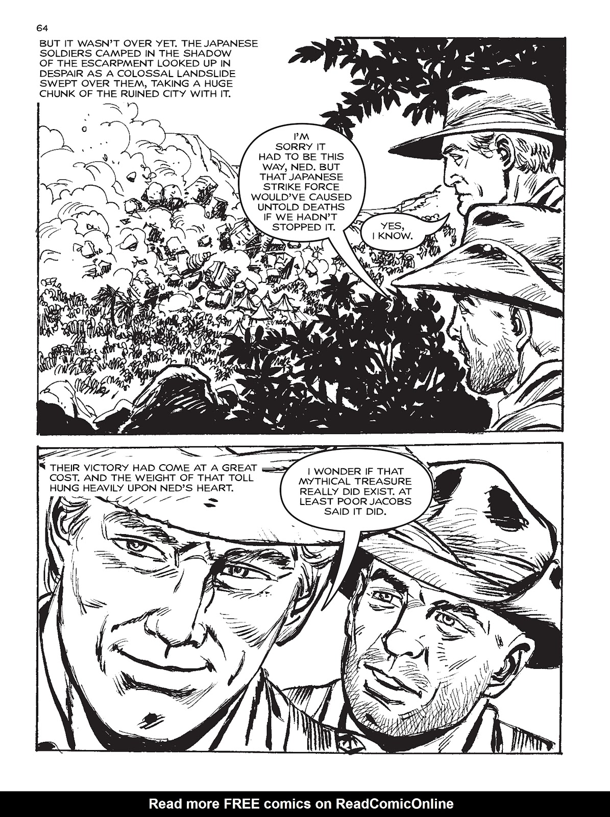 Read online Commando: For Action and Adventure comic - Issue #5199