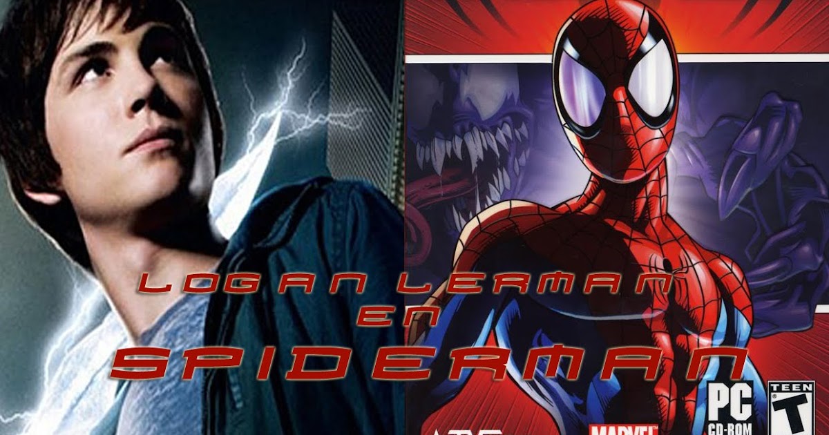 Logan Lerman es definitivamente "Spiderman"