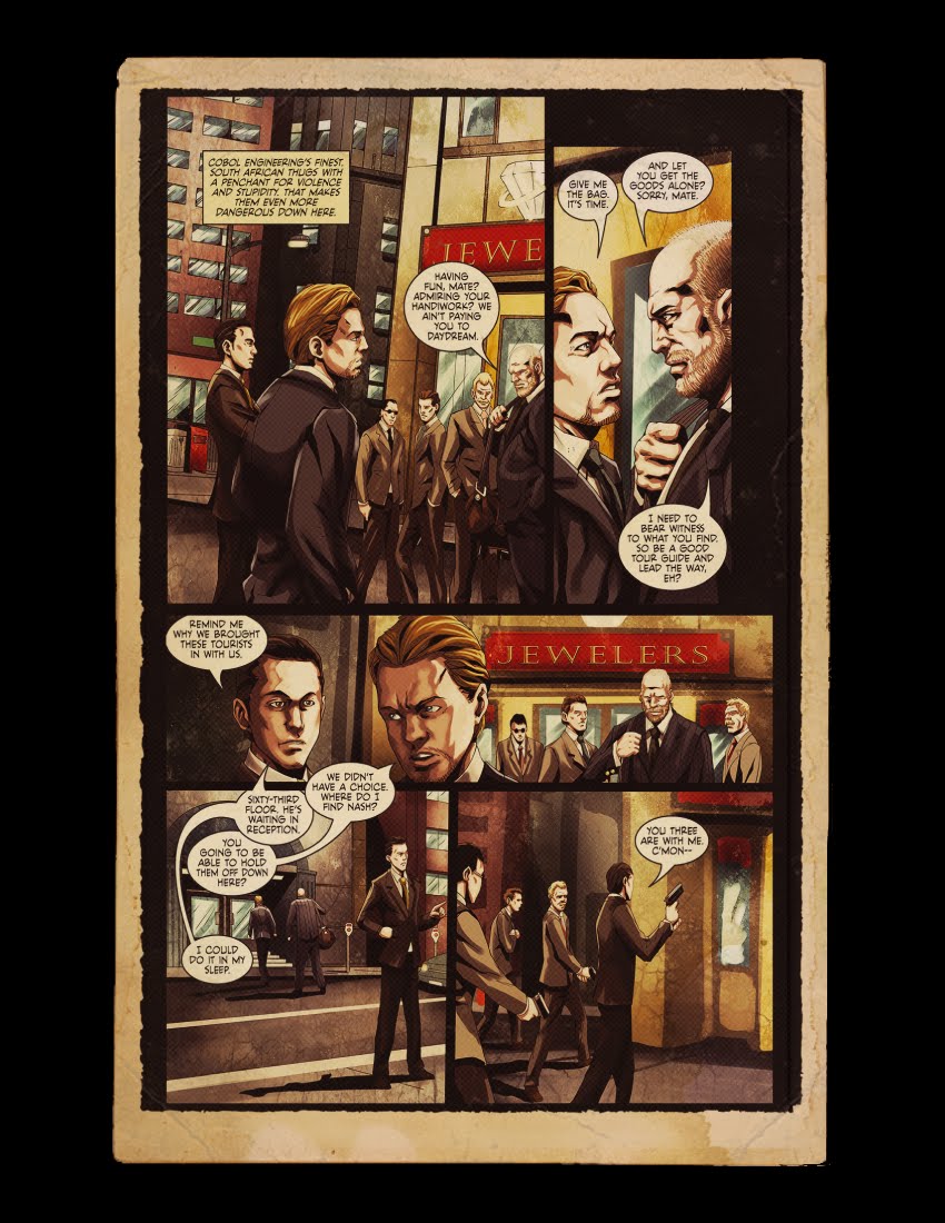 "Inception" (Origen) saca una precuela en forma de comic