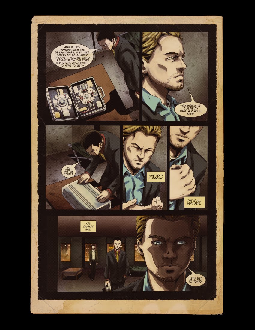 "Inception" (Origen) saca una precuela en forma de comic