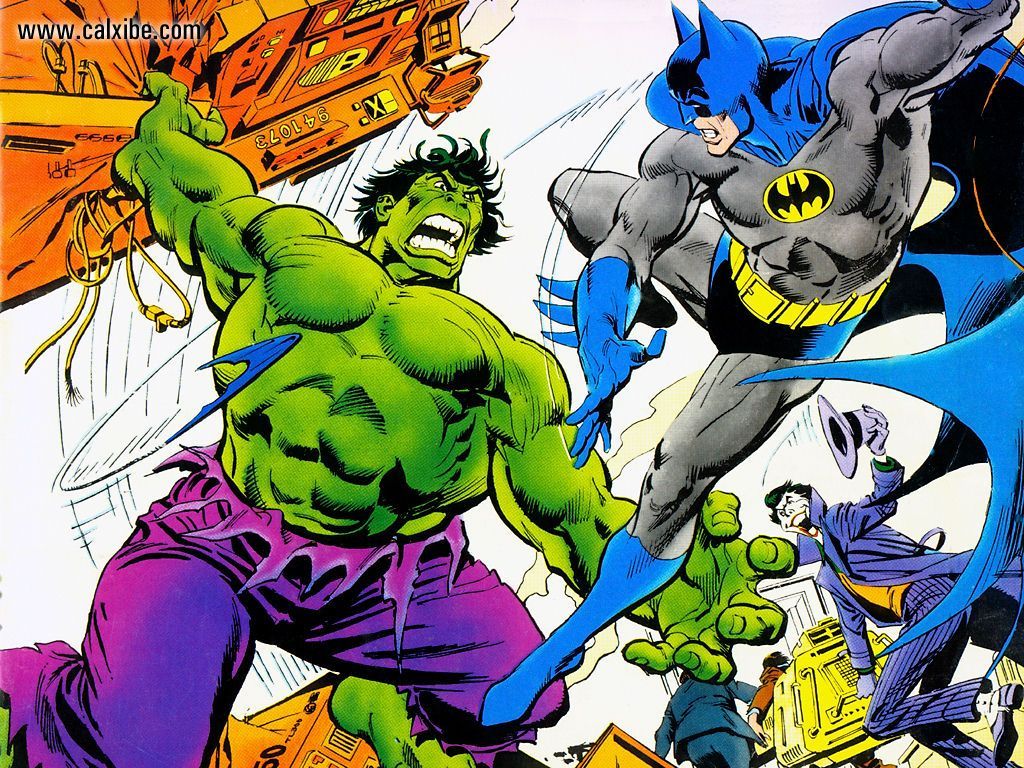 "El Increíble Hulk" y "Batman" vuelven a la pequeña pantalla