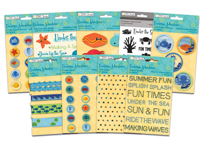 The Paper Company Studio: What's New Wednesday: TPC Studio's Undersea ...