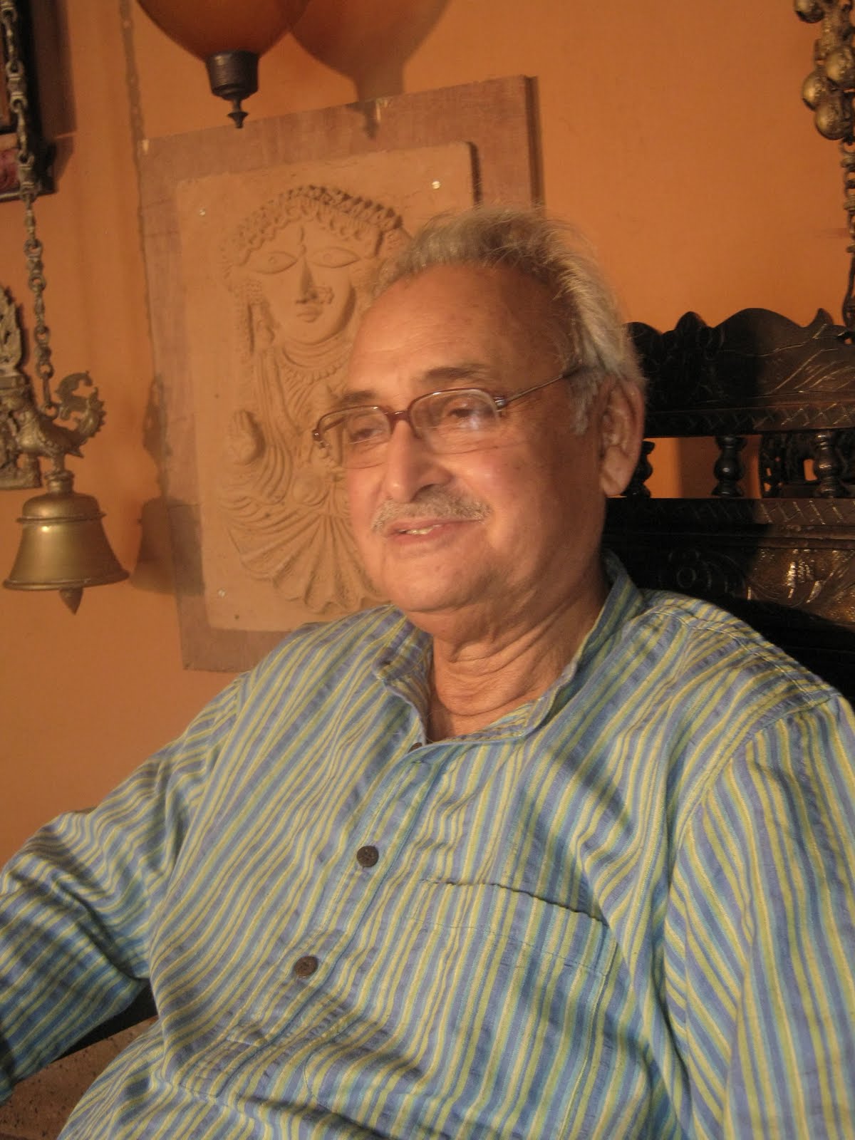 with dadu: Interviewee 1, Ashish Mukherjee