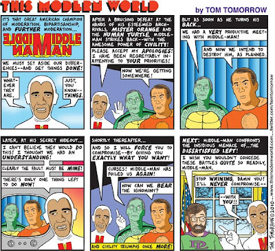 DownWithTyranny!: Meet Tom Tomorrow's "MiddleMan," who may never ...