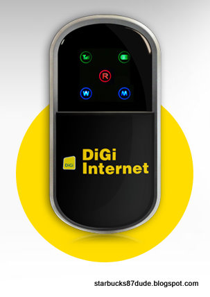 Create your own WiFi hotspot with DiGi MiFi , Connect 5 Devices at 1 Go ...