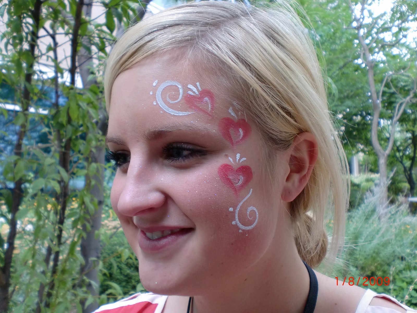 Face Painting Illusions and Balloon Art, LLC: February Face Painting ...