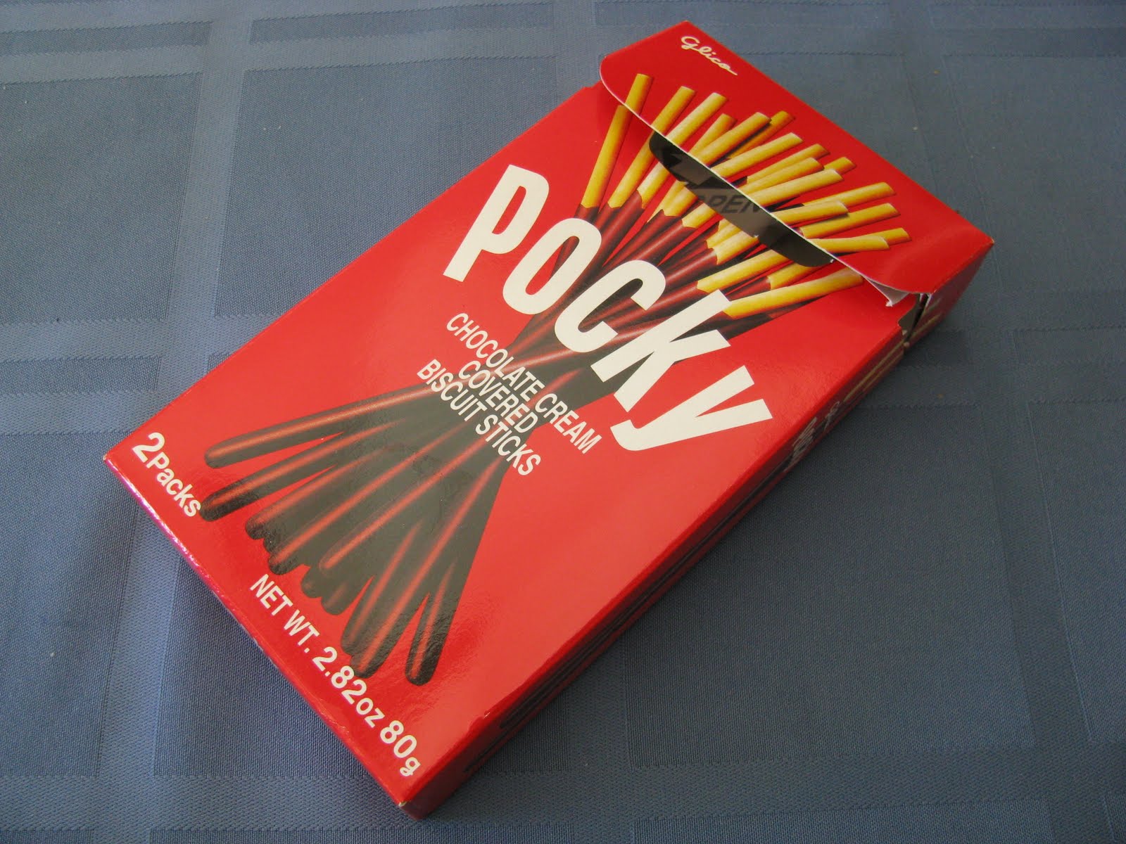 Corrie Food: Pocky