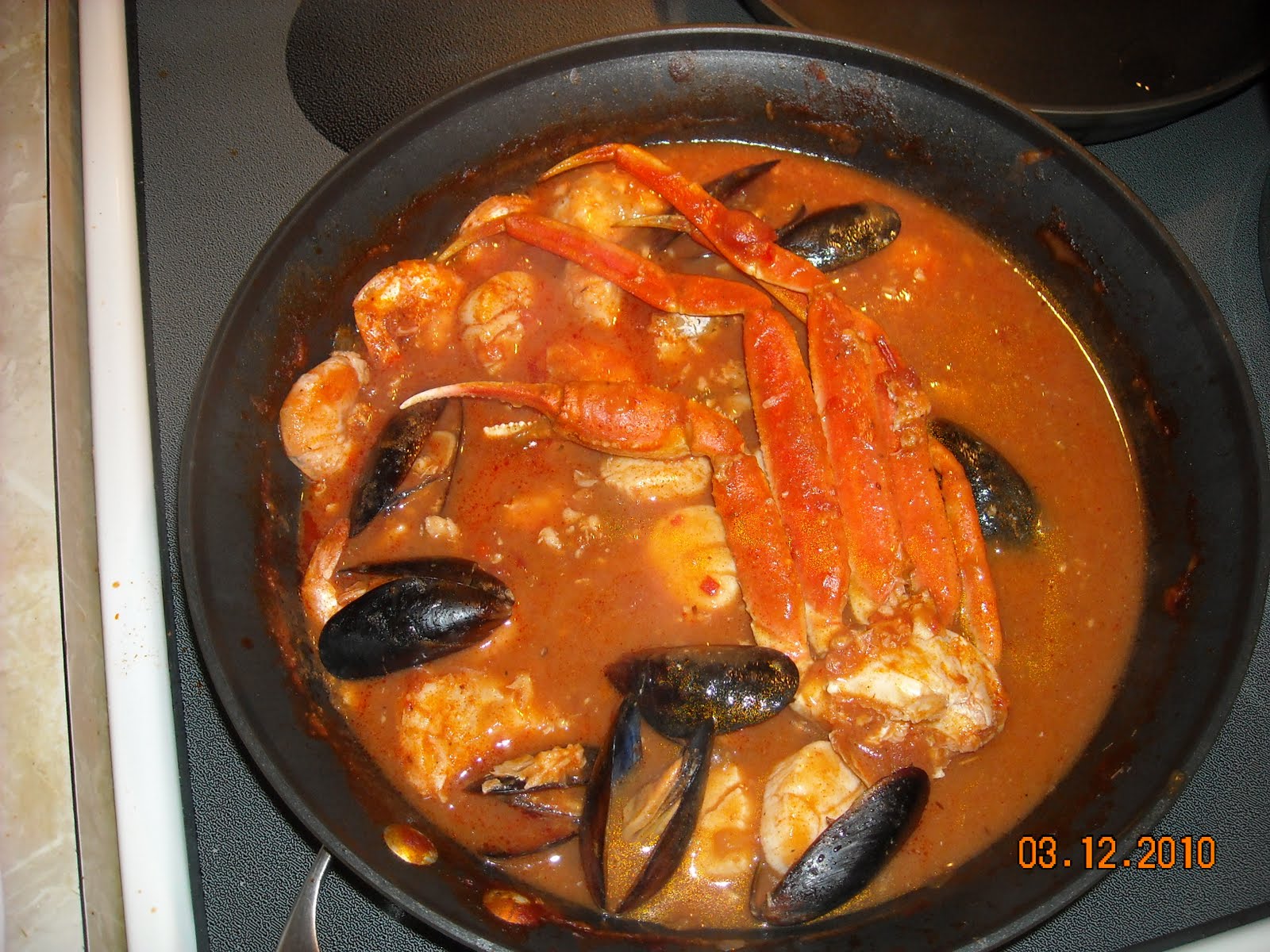 Don Mael's Fiambrera: Casuela de Marisco (Seafood Stew)