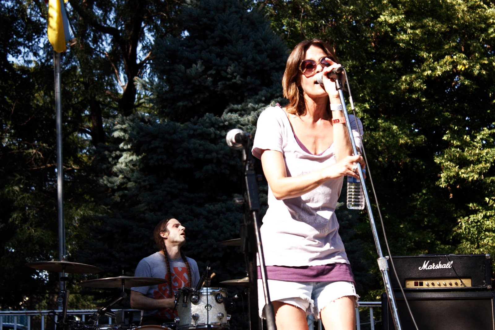 Bardo Pond Photography: Bardo Pond @ Black Landlord BB-Q 8/29/10