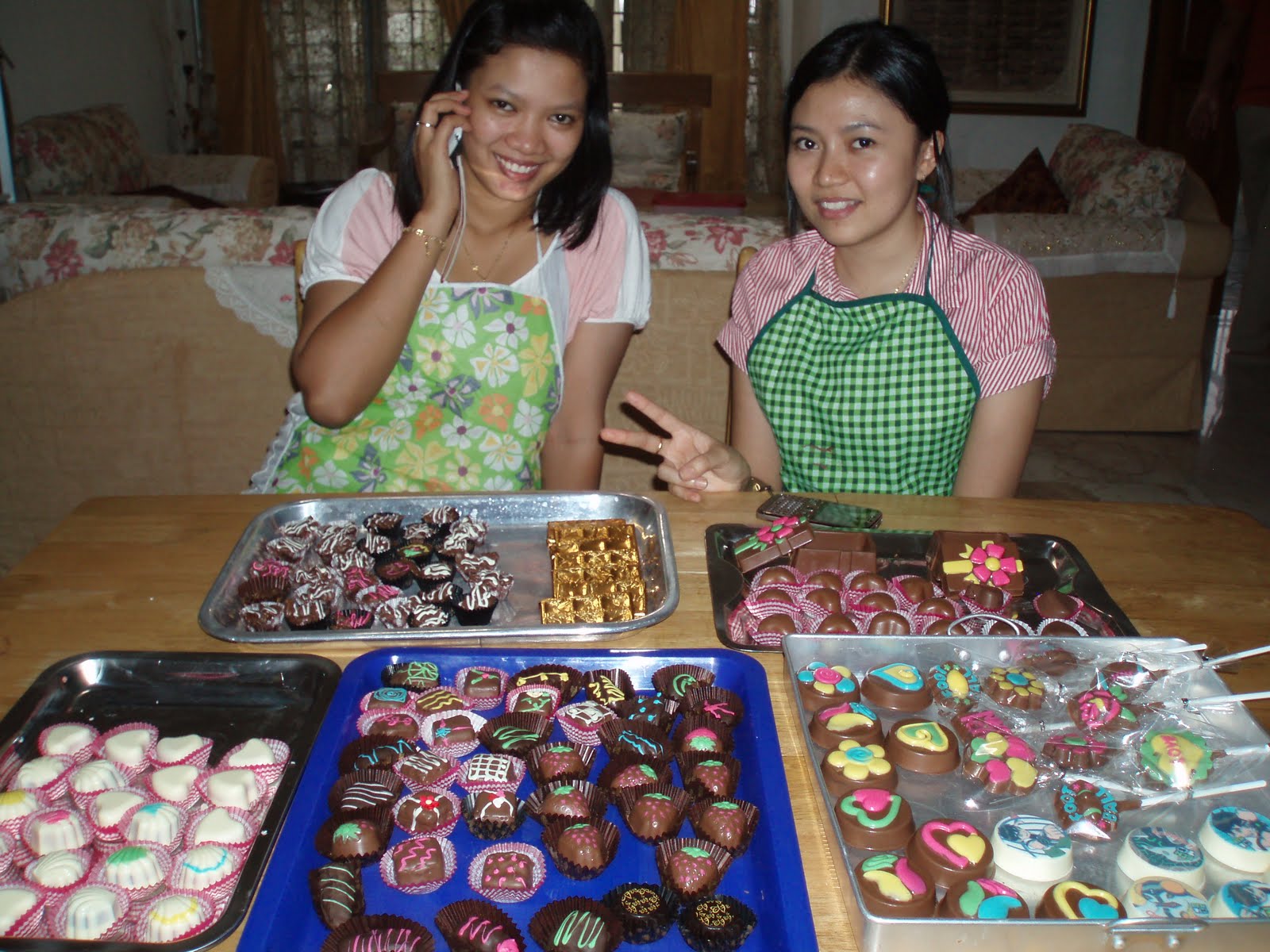 Precious Treats ... Every Piece is Special: Basic Chocolate Making Class