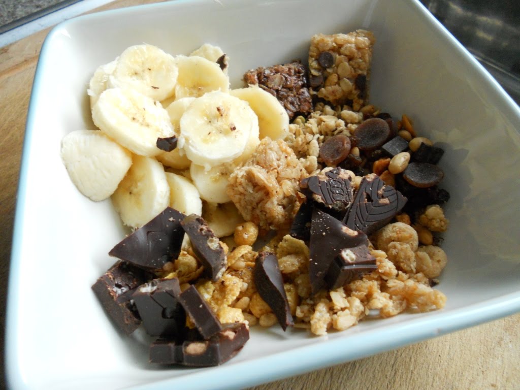 Snacking Squirrel: Cereal Cornucopia