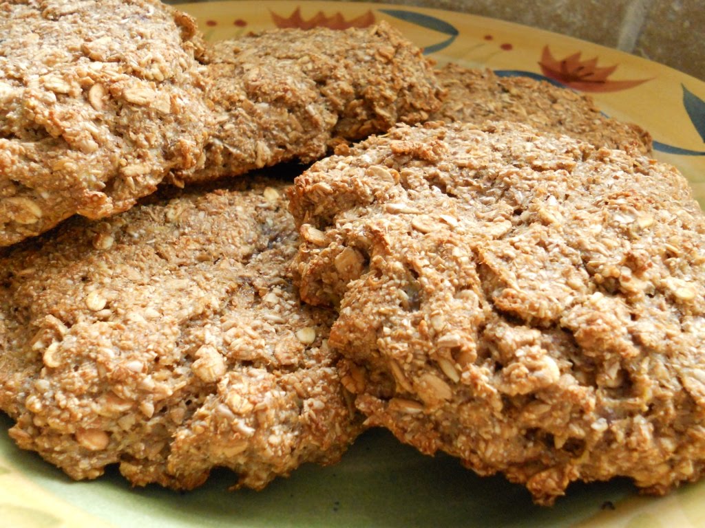 Snacking Squirrel: Fig Scuffins