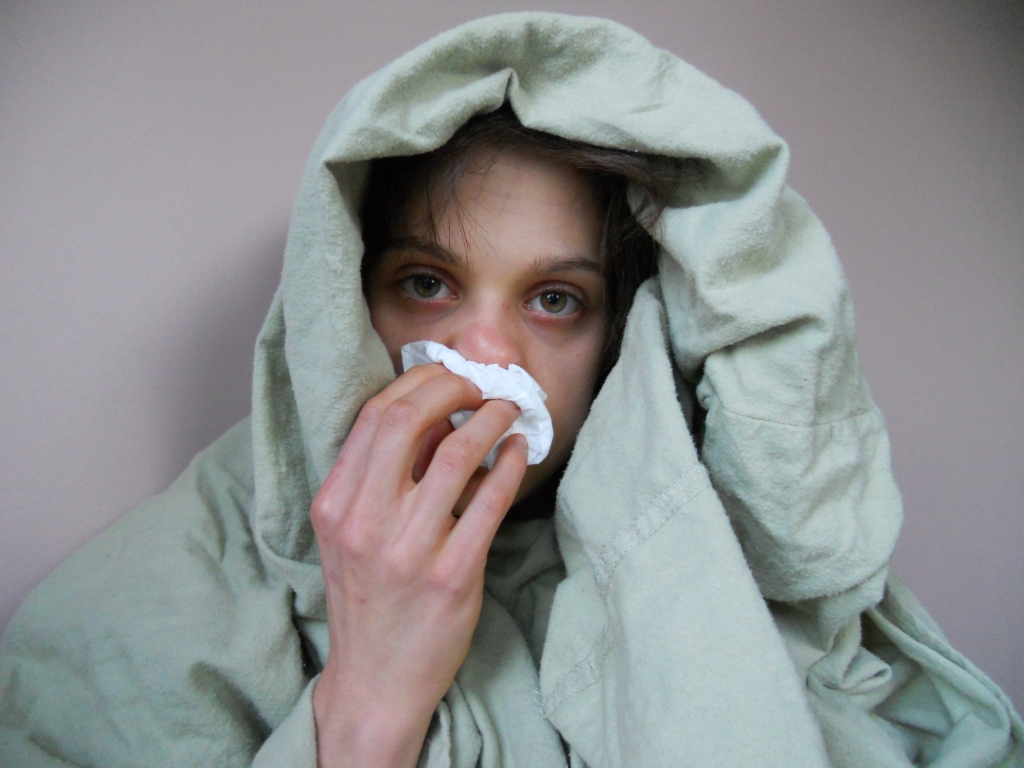 Snacking Squirrel: Sick Day