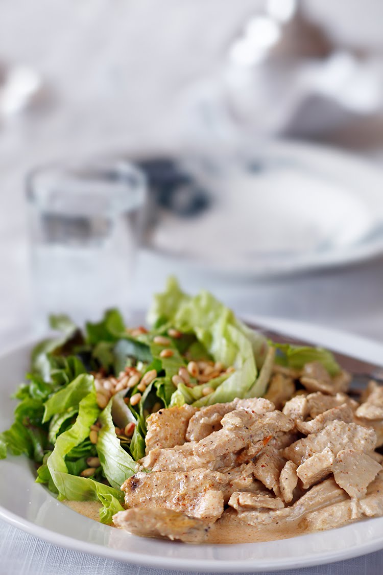 Klaras Lågkolhydrat-blogg: Fredag lunch