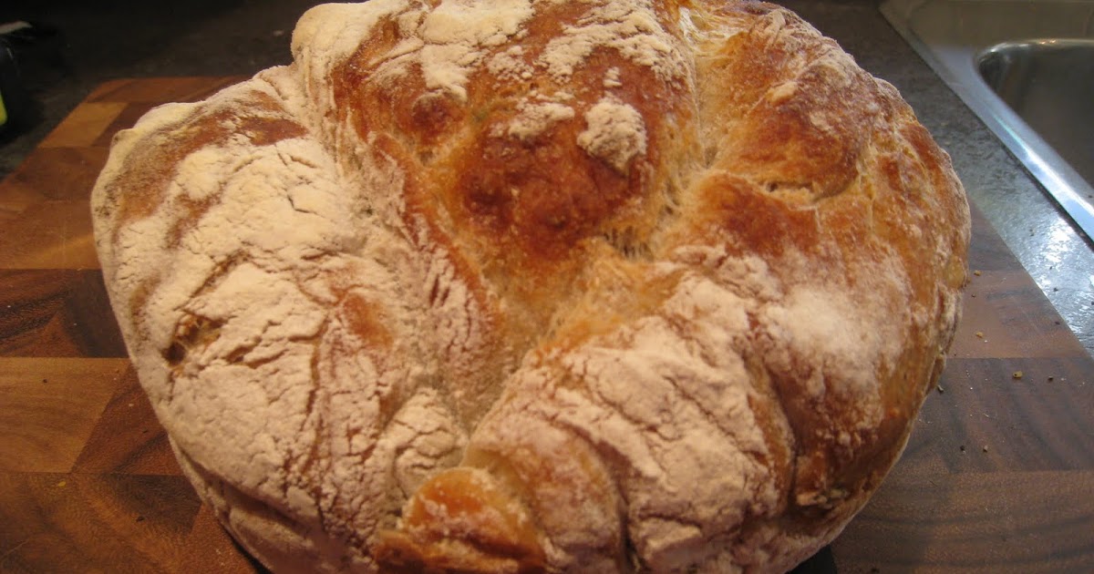 Mennonite Girls Can Cook: No Knead Crusty Italian Bread