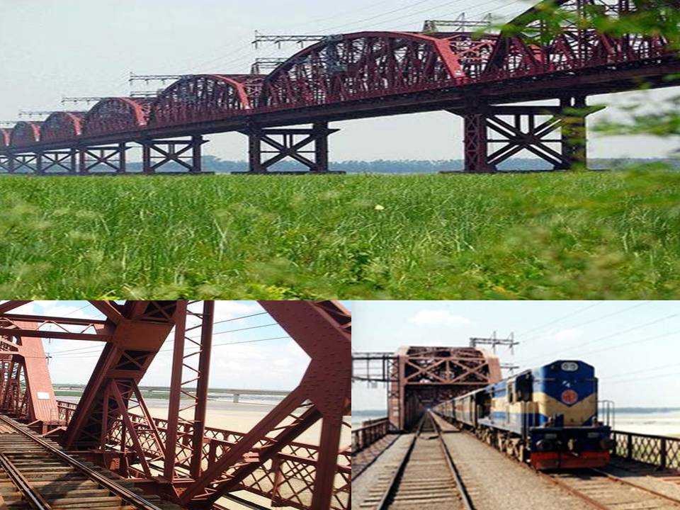 Bridges of Bangladesh: Hardinge Bridge