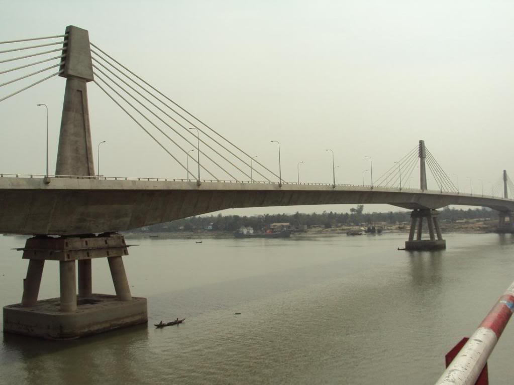 Bridges of Bangladesh: 3rd Karnaphuly Bridge