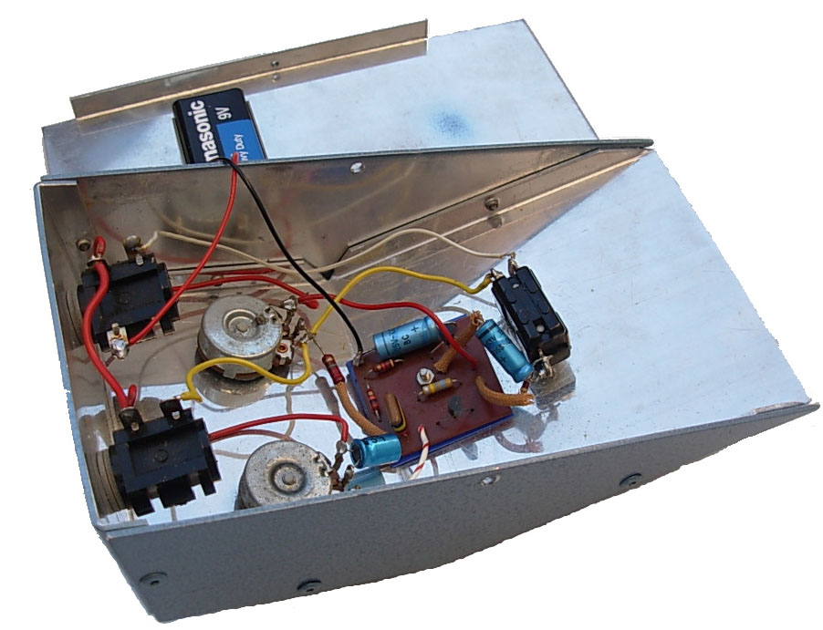 Buzz the Fuzz - all about Tone Bender: John Hornby Skewes / Zonk ...