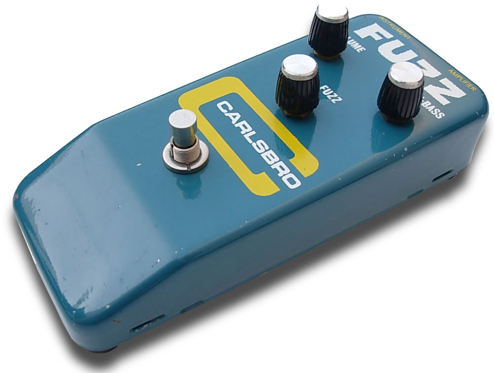 Buzz the Fuzz - all about Tone Bender: Tone Bender MK3 (1968)