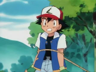 pokemon girls and boys tied up gagged.