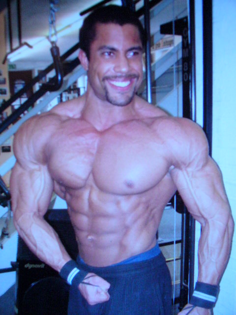 Worldwide Bodybuilders: German bodybuilder Kenny Keuscher