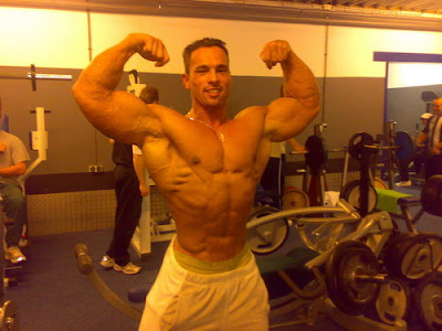 Worldwide Bodybuilders: Dutch bodybuilder Robin Brantz