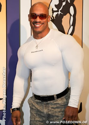 Worldwide Bodybuilders: IFBB world champion Sami Al Haddad (Bahrain)