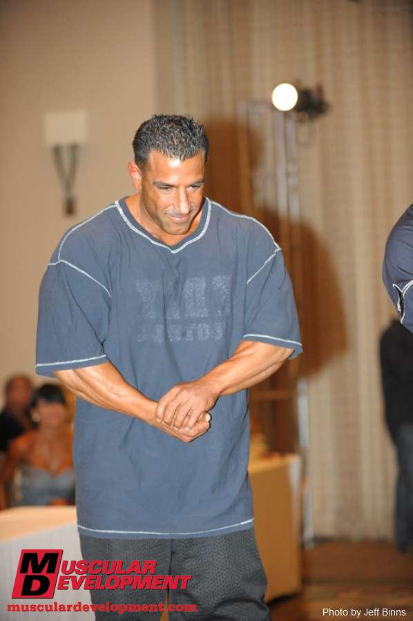 Worldwide Bodybuilders: Naor Ziv - Mr Israel