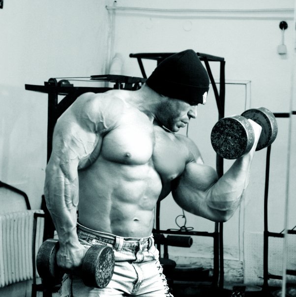 Worldwide Bodybuilders: Dimitar Dimitrov part 2