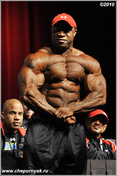 Worldwide Bodybuilders: US bodybuilder Marcus Haley
