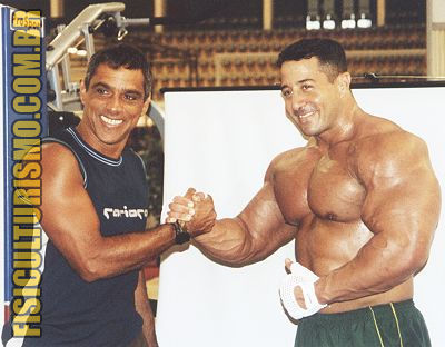 Worldwide Bodybuilders: Brazilian titan Edson Prado