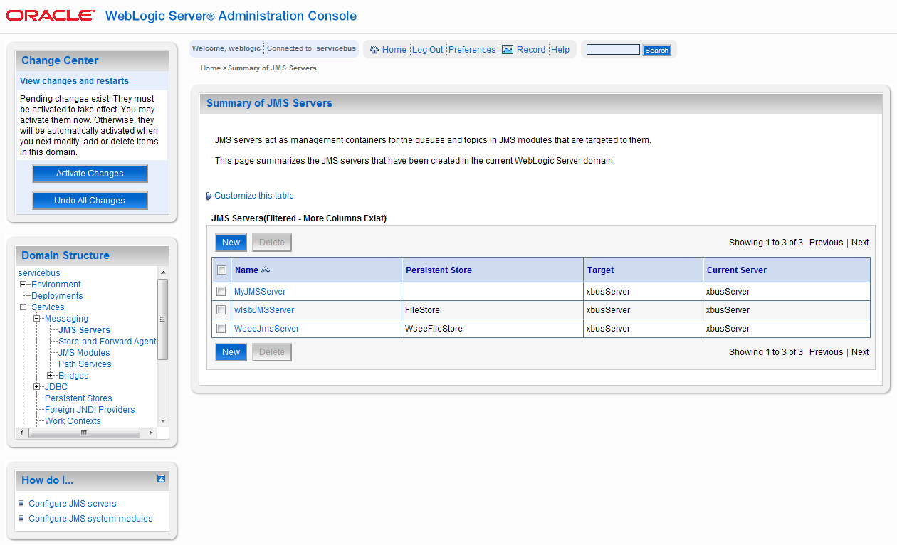 Oracle Service Bus: 2010