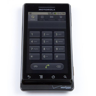 Top Mobile Phones: New Phone Motorola Droid 2010