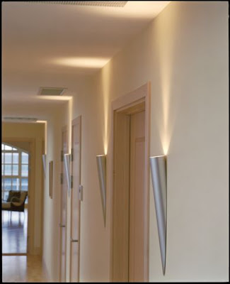 Interior Design Blog: Wall Lights Lighting Interior Design
